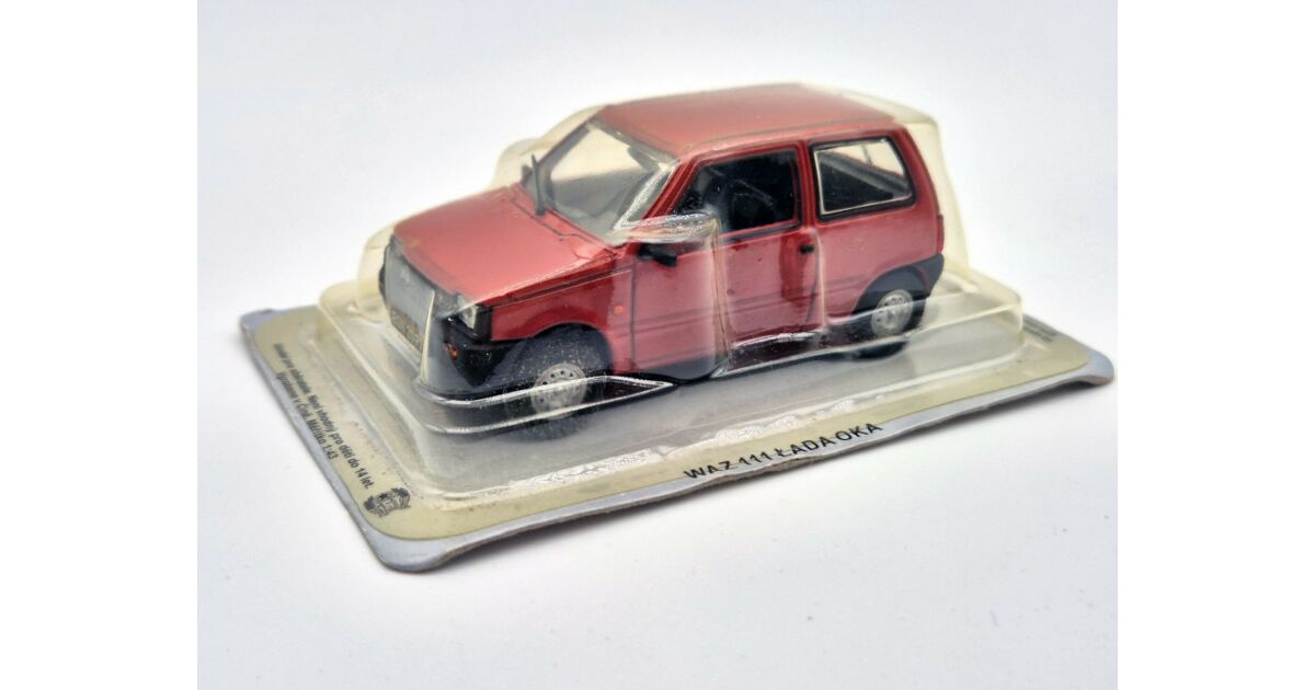 Lada VAZ 1111 (1987) - Edicola - 1:43 | Pepita.hu
