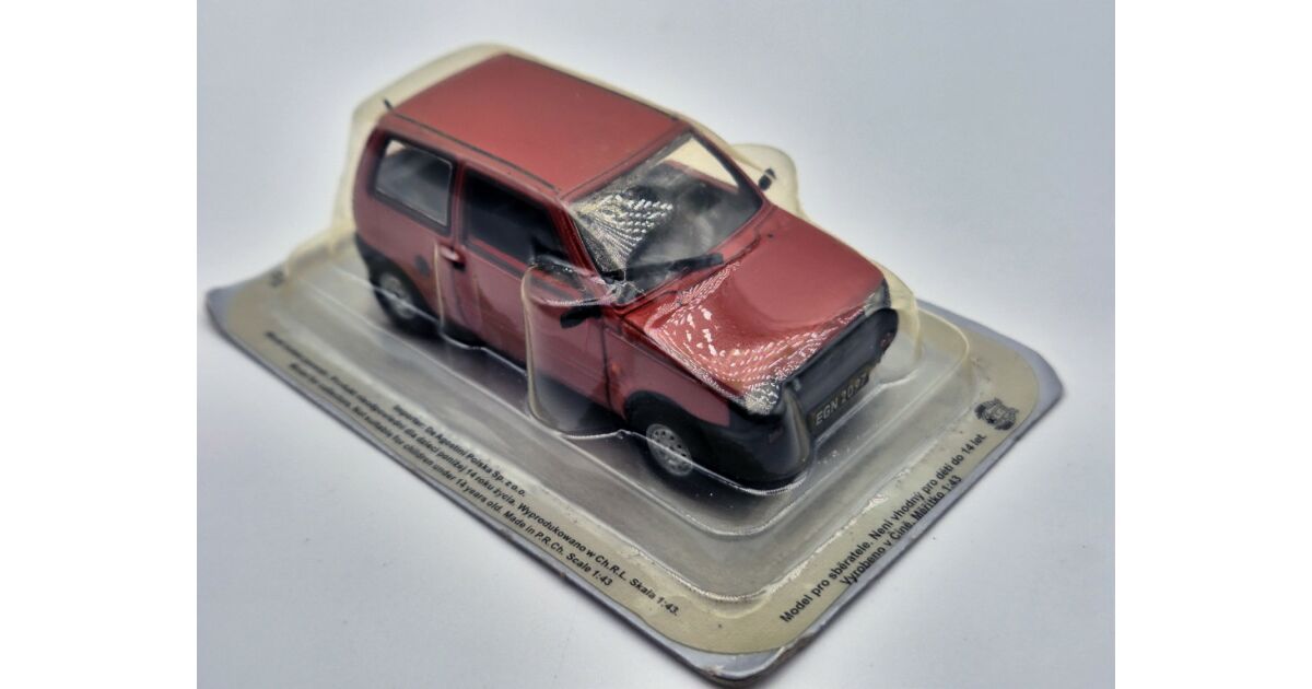Lada VAZ 1111 (1987) - Edicola - 1:43 | Pepita.hu