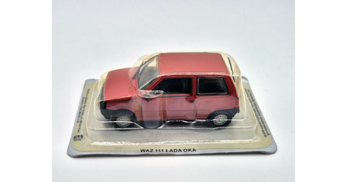 Lada VAZ 1111 (1987) - Edicola - 1:43 | Pepita.hu