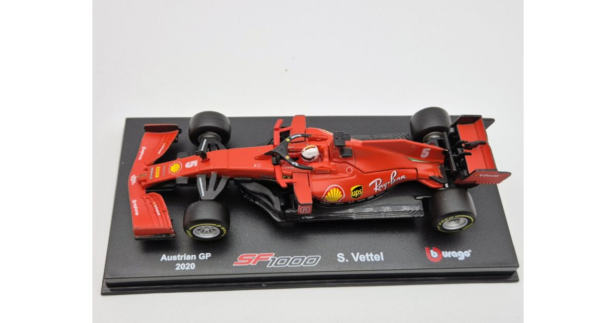Ferrari - F1 Team Scuderia Ferrari (2020) - VC Austrálie - Sebastian ...
