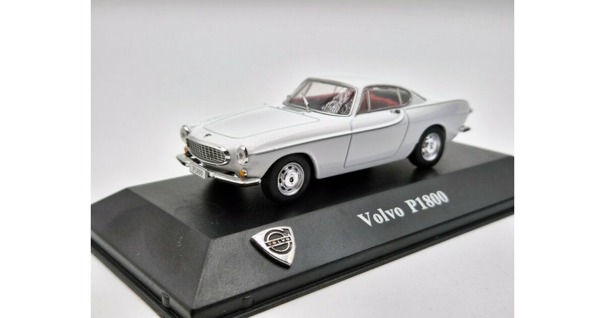Volvo P1800 (1964) - Edicola - 1:43 | Pepita.com