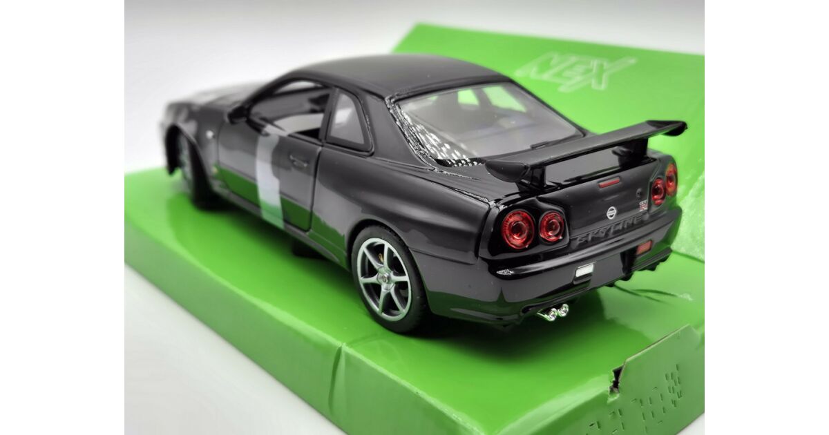 Nissan Skyline GT-R R34 Coupe (1999) - Welly - 1:24 | Pepita.hu