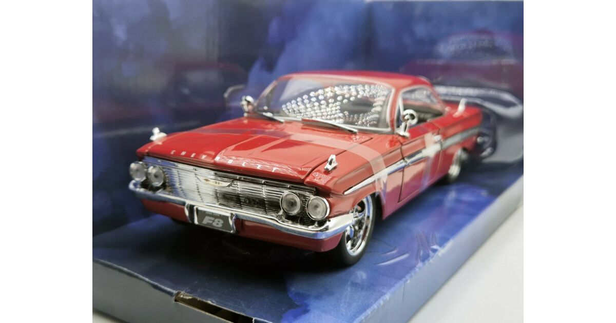 Dom's Chevrolet Impala - Fast & Furious - Halálos Iramban - Jada - 1:24 ...
