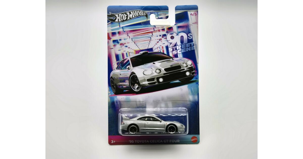 Hot Wheels - 90s Street Scene - 1995 Toyota Celica GT-Four - Hot Wheels ...