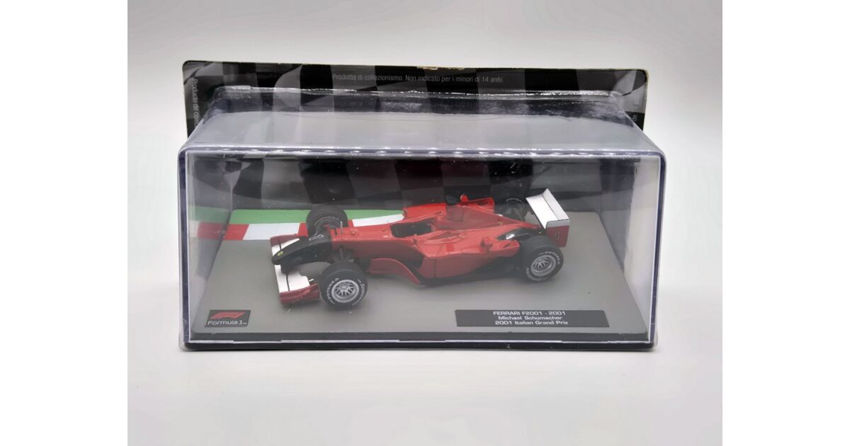 Ferrari F2001 F1 #1 (2001) - Italian GP - Michael Schumacher | Pepita.hu