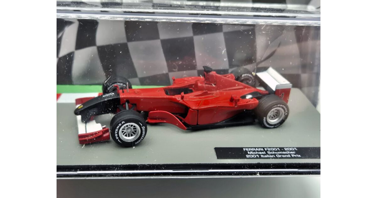 Ferrari F2001 F1 #1 (2001) - Italian GP - Michael Schumacher | Pepita.hu