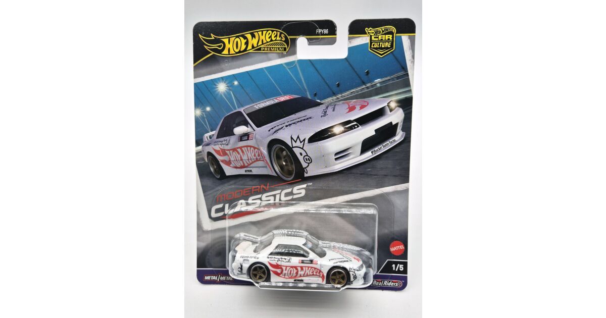 Hot Wheels Premium - Car Culture - Modern Classics - Nissan Skyline GT ...