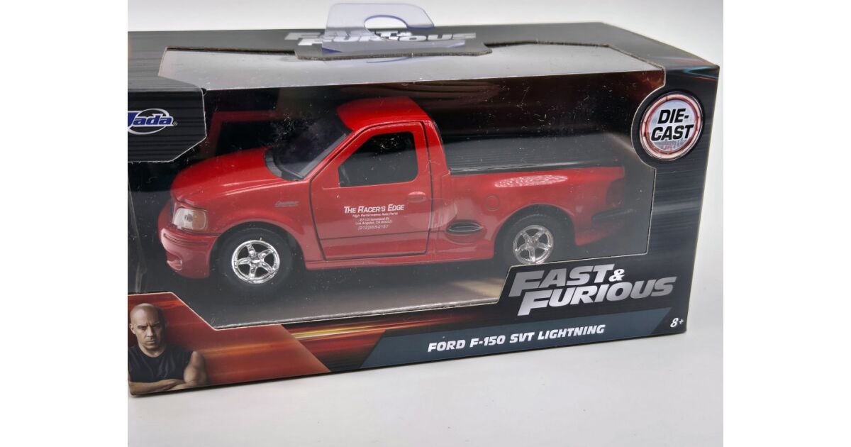 Ford F-150 SVT Lightning - Brian's Ford - Fast & Furious - Halálos ...