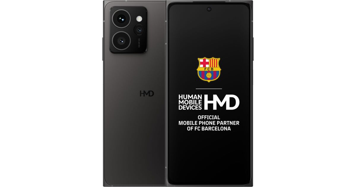 HMD Skyline 16,6 cm (6.55) DualSIM Android 14 5G USB C 8 GB 128 GB 4600 mAh Fekete okostelefon ...