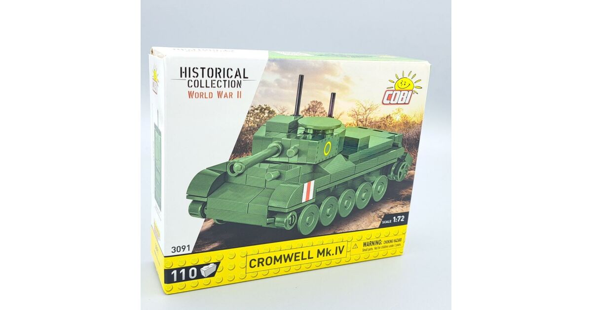 Cobi Cromwell Mk.IV 1:72 110db-os 3091 | Pepita.hu