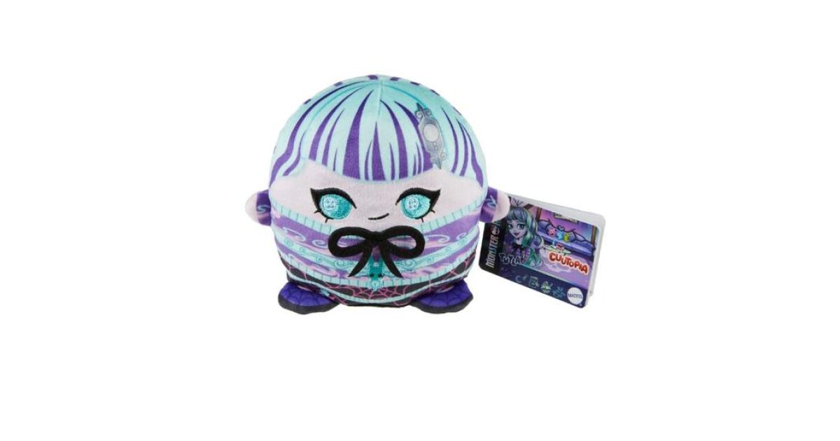 Monster High Cuutopia plüss figura - Twyla (HLL04) | Pepita.hu