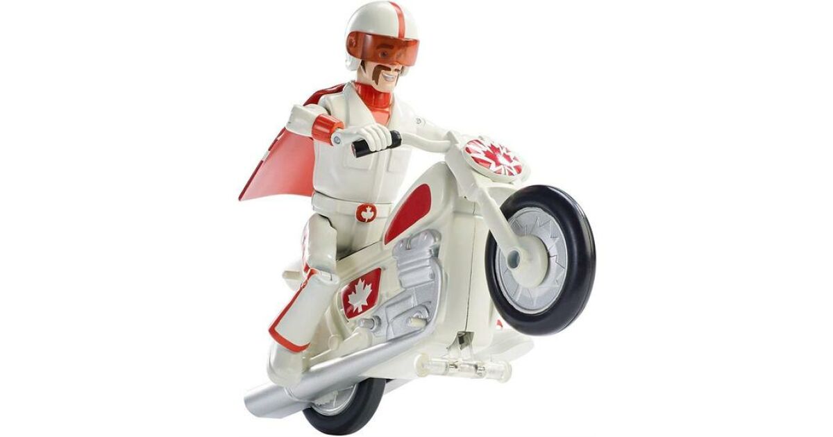 Toy Story 4 - Duke Caboom figura járművel (GFB55) | Pepita.hu