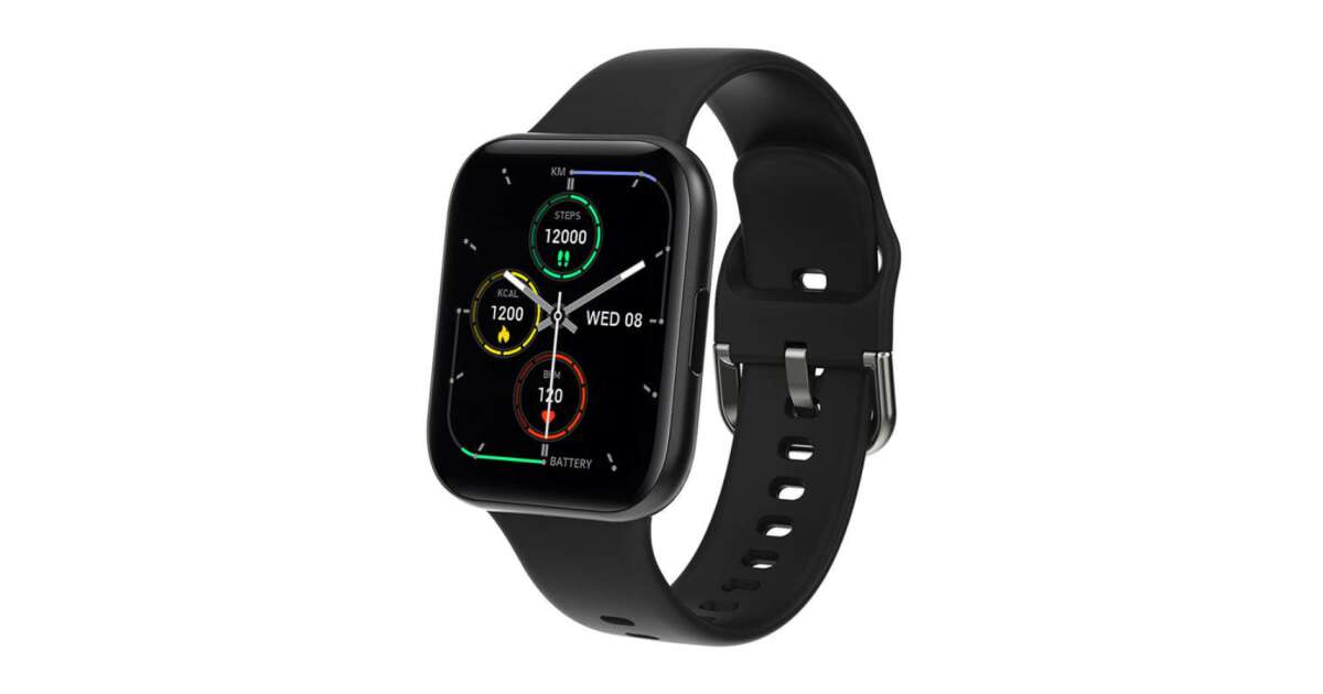 Colmi P8 SE PLUS okosóra (fekete) | Pepita.hu