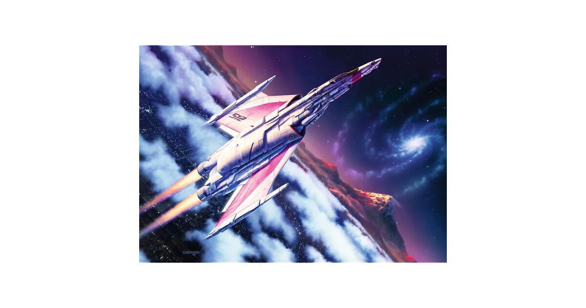 PUZZLE TREFL 1000 PREMIUM PLUS TEA TIME FLUG IM WELTRAUM | Pepita.com