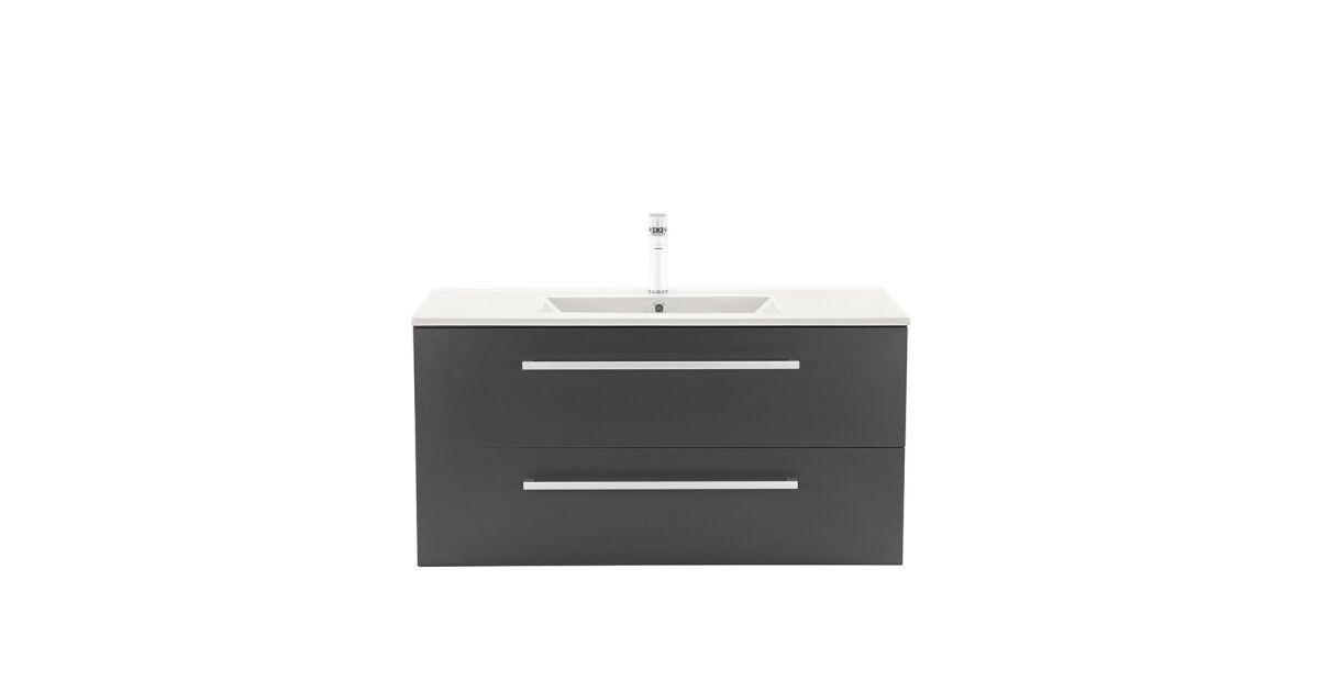 Vario Clam 100 alsó szekrény mosdóval | Pepita.hu