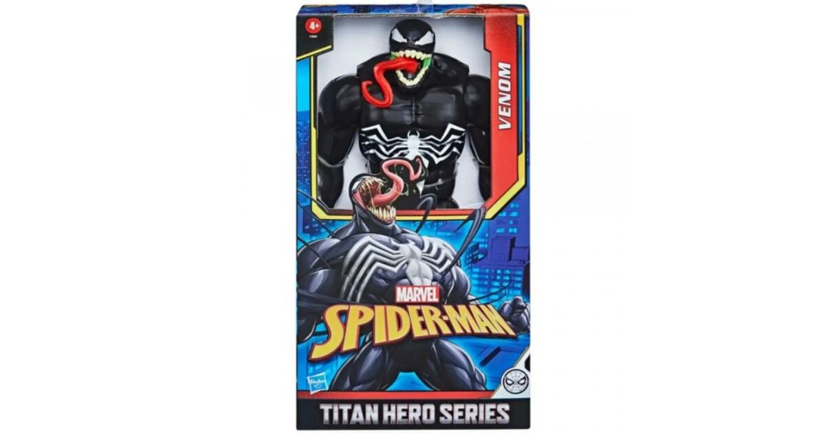 Pókember Titan Hero Deluxe Venom 35cm-es figura - Hasbro | Pepita.hu