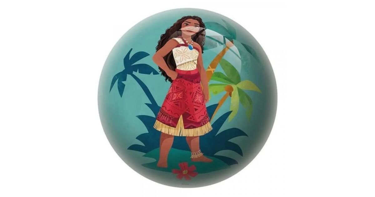 Vaiana 14cm-es Bio Ball gumilabda - Mondo Toys | Pepita.hu