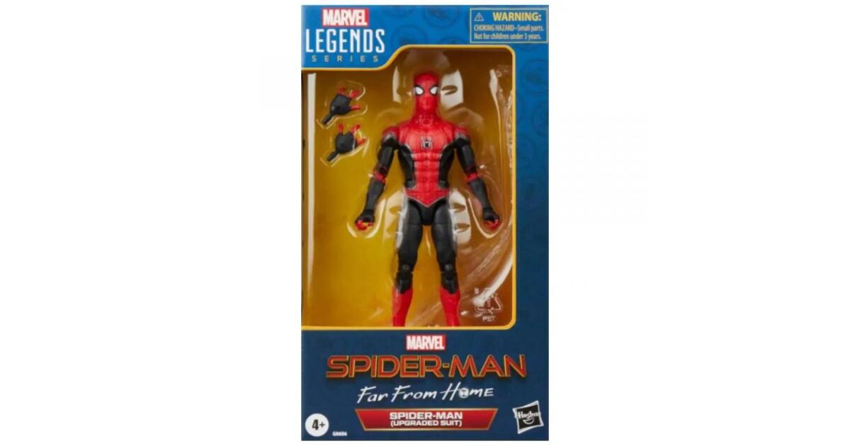 Marvel Legends Pókember prémium figura 15cm-es - Hasbro | Pepita.hu