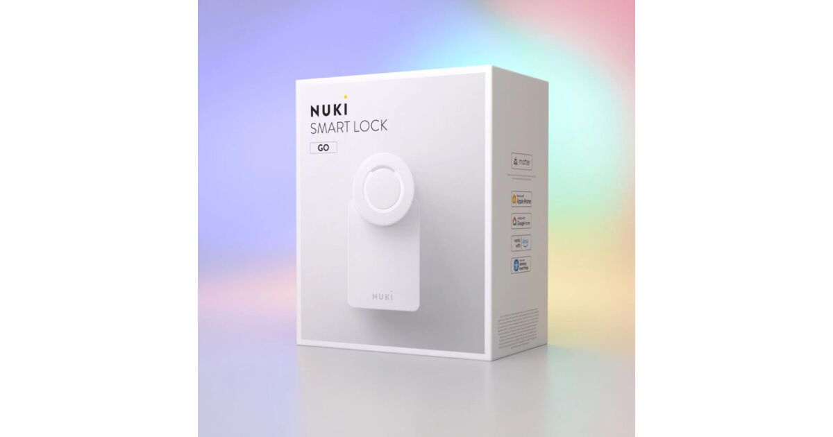 Nuki Smart Lock Go okos zár, okos cilinder Fehér | Pepita.hu