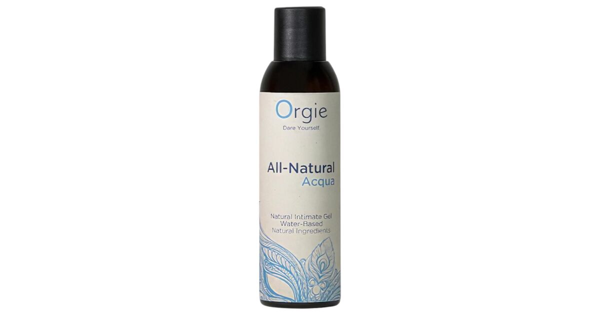 Orgie All Natural - vízbázisú síkosító gél (150ml) | Pepita.hu