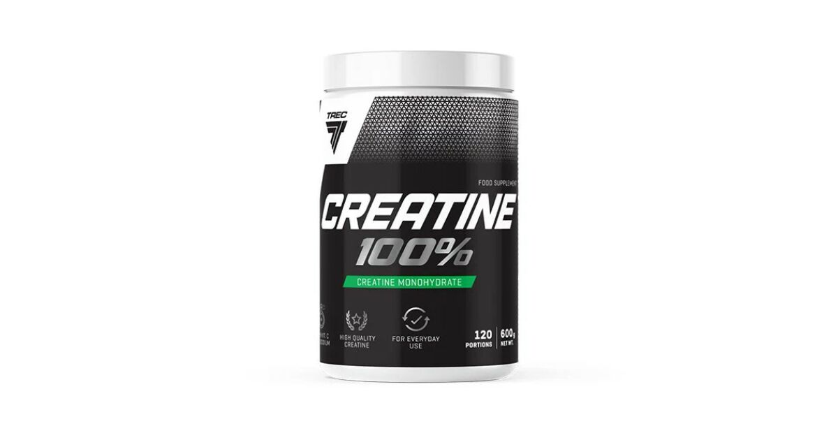 Trec Nutrition - Creatine 100% Creatine Monohydrate - 600g - Kreatin ...