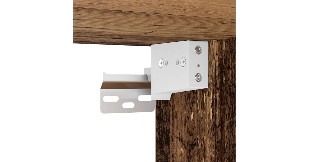 Lebegő Polc Ót Wood 40x28,5x40 cm Mérnöki Fa | Pepita.hu