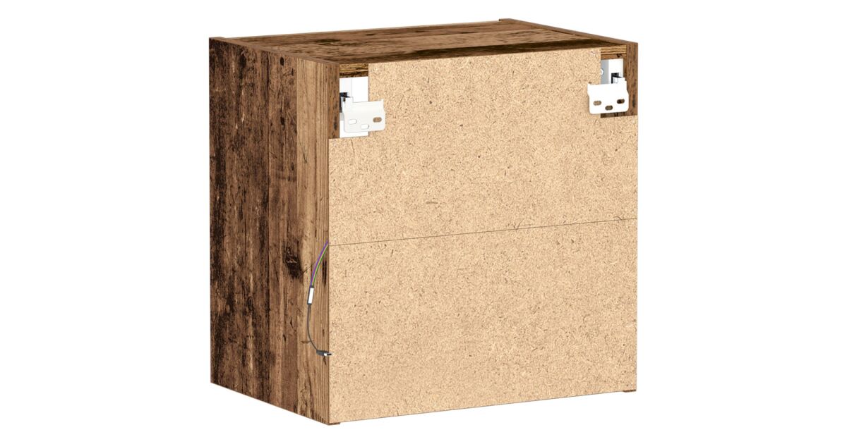 Lebegő Polc Ót Wood 40x28,5x40 cm Mérnöki Fa | Pepita.hu