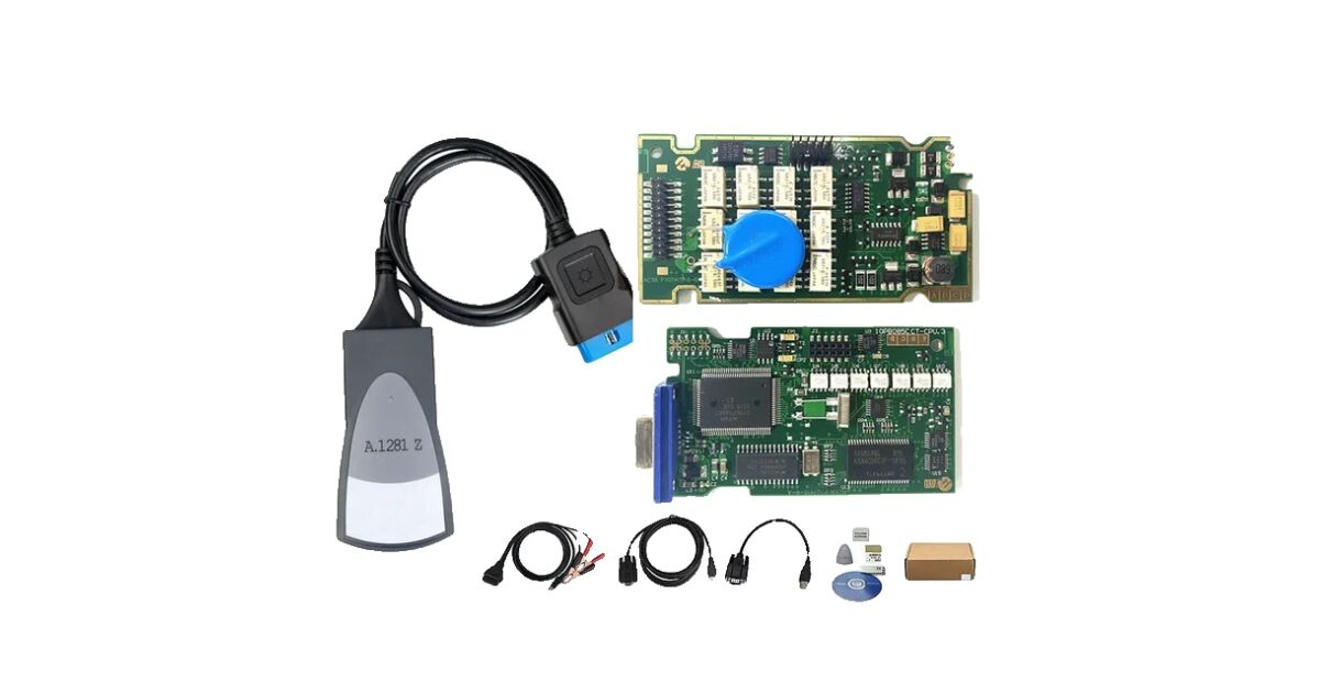 Lexia Diagbox, Full Chip, V991 V968 V855 V783, Teljes LED | Pepita.hu