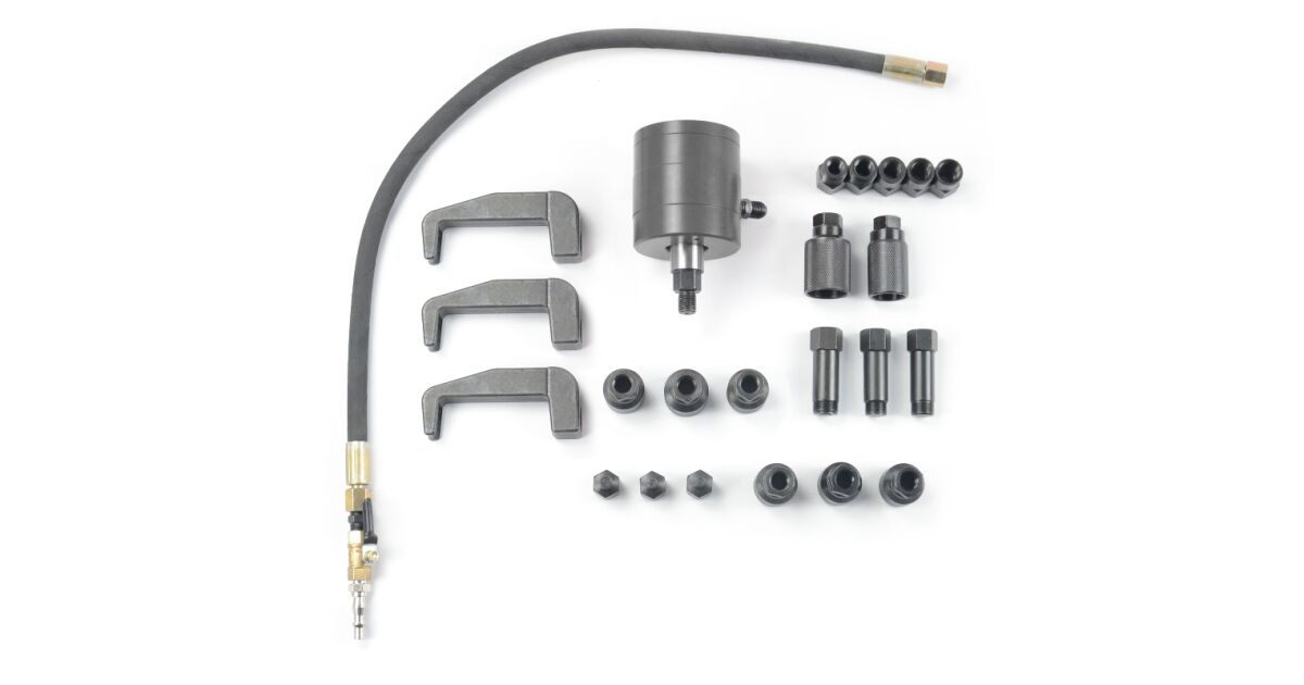 Diesel Injector Puller Kit, Pneumatic Operation, Extractor ...