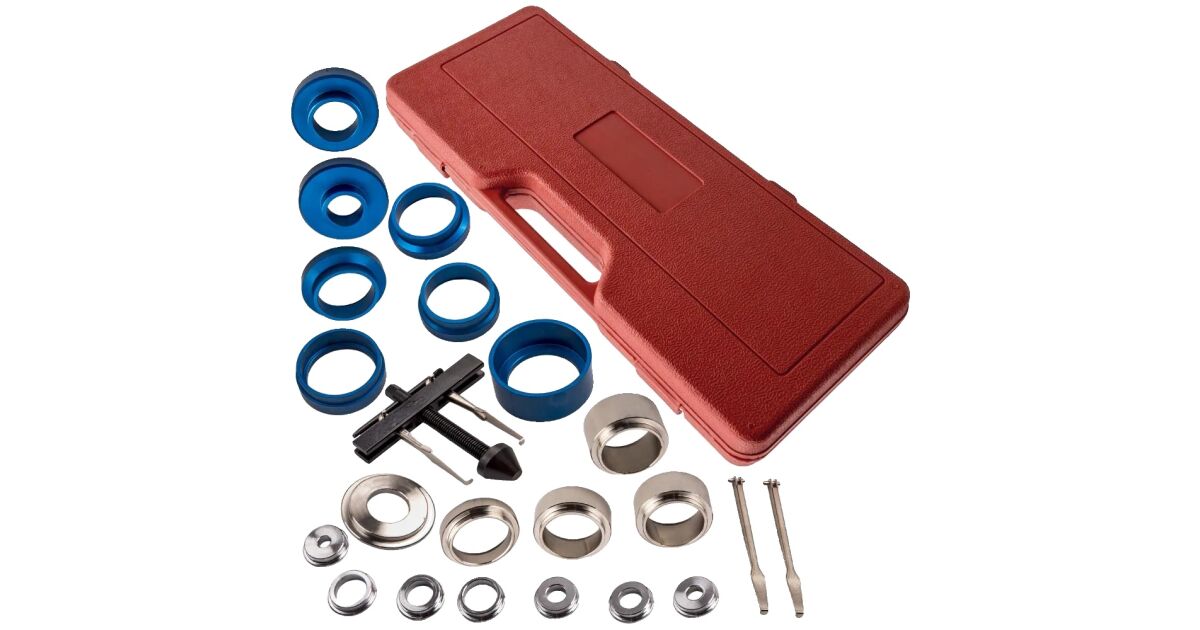 Universal Oil Seal Remover & Installer Kit, 27-58mm, with Carrying Case ...
