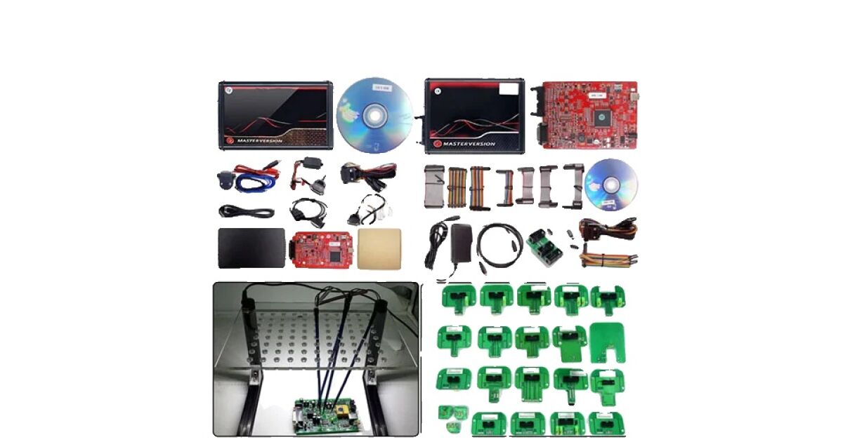 ECU Tuning Kit, Korlátlan online hozzáférés, teljes chip -programozó ...