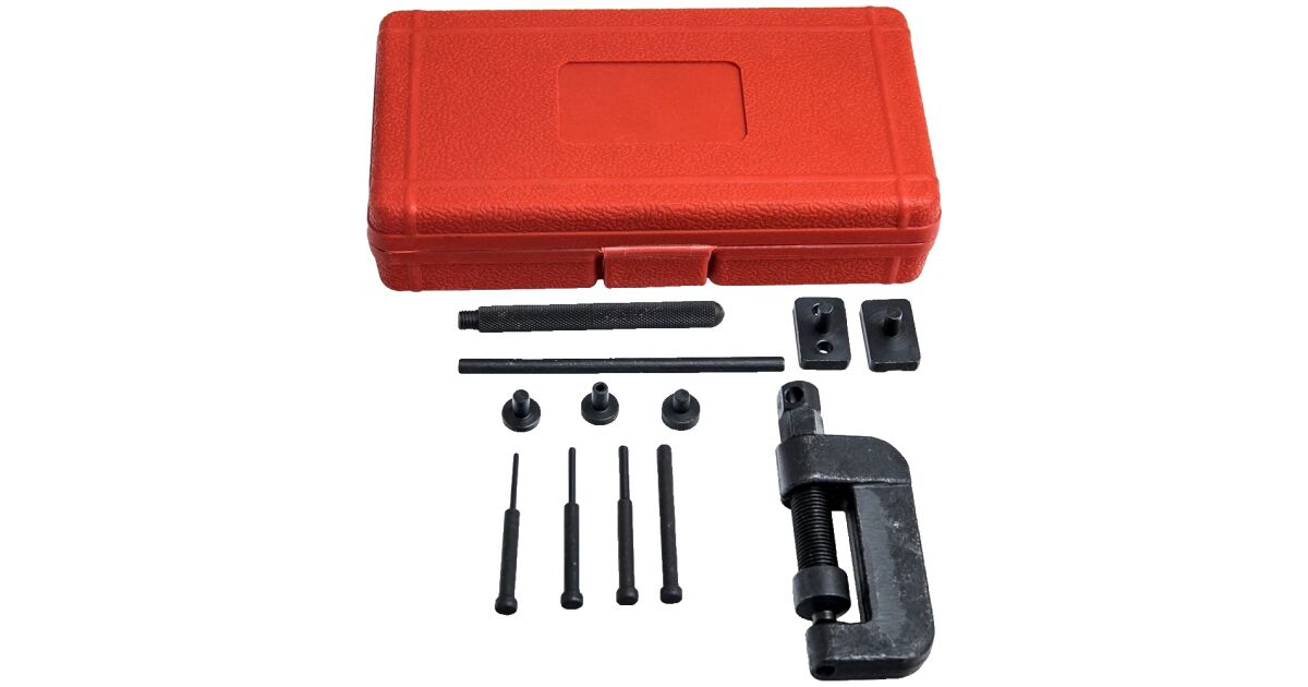 Chain Breaker Riveting Tool, Cam Drive, Motorcycle Link Separator ...