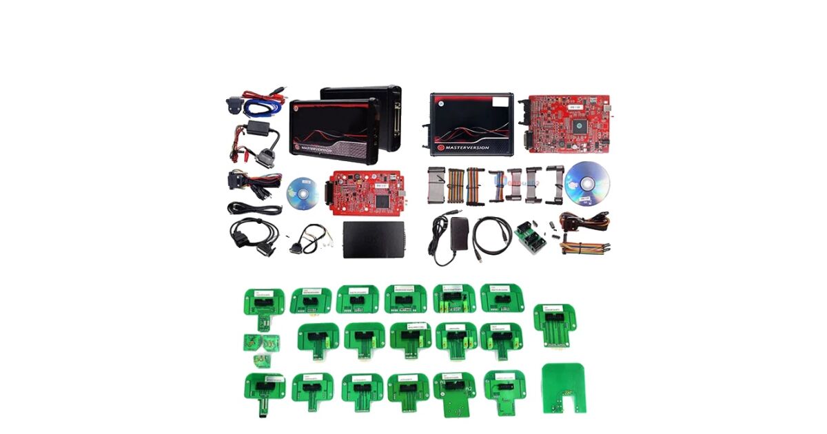 ECU Tuning Kit, Korlátlan online hozzáférés, teljes chip -programozó ...