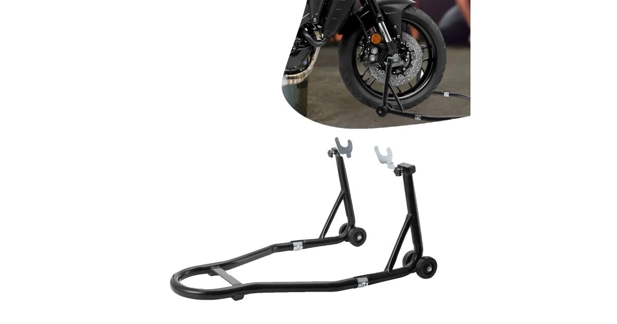 Motorcycle Maintenance Bracket, 500 kg Load Capacity, Adjustable Fork ...