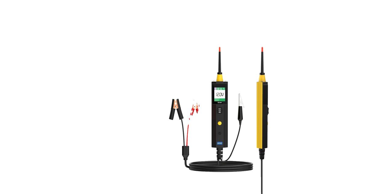 Automotive Circuit Analyzer, 6-30V Voltage Range, LED Display Tester ...