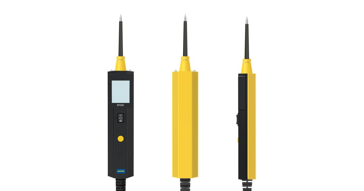 Automotive Circuit Analyzer, 6-30V Voltage Range, LED Display Tester ...