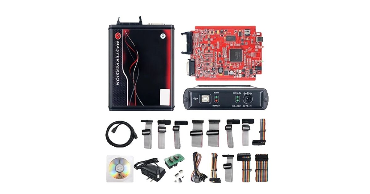 ECU Tuning Kit, Korlátlan online hozzáférés, teljes chip -programozó, K ...