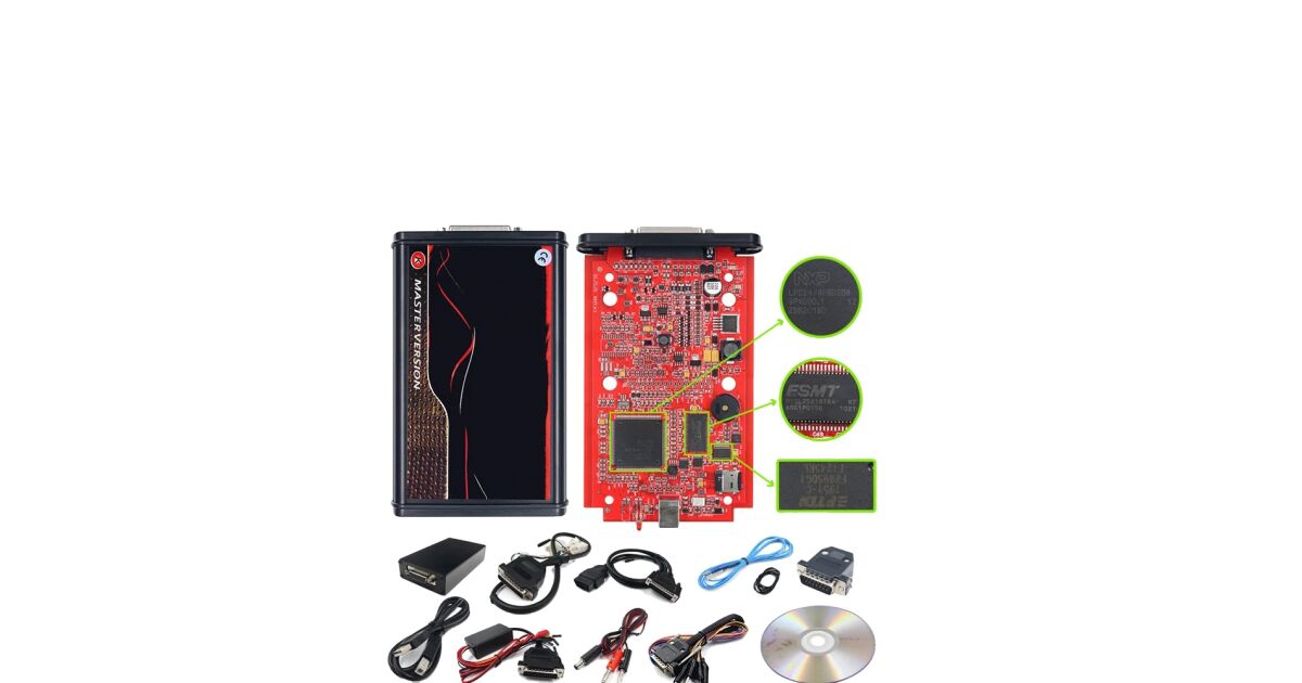 ECU Tuning Kit, Korlátlan online hozzáférés, teljes chip -programozó ...