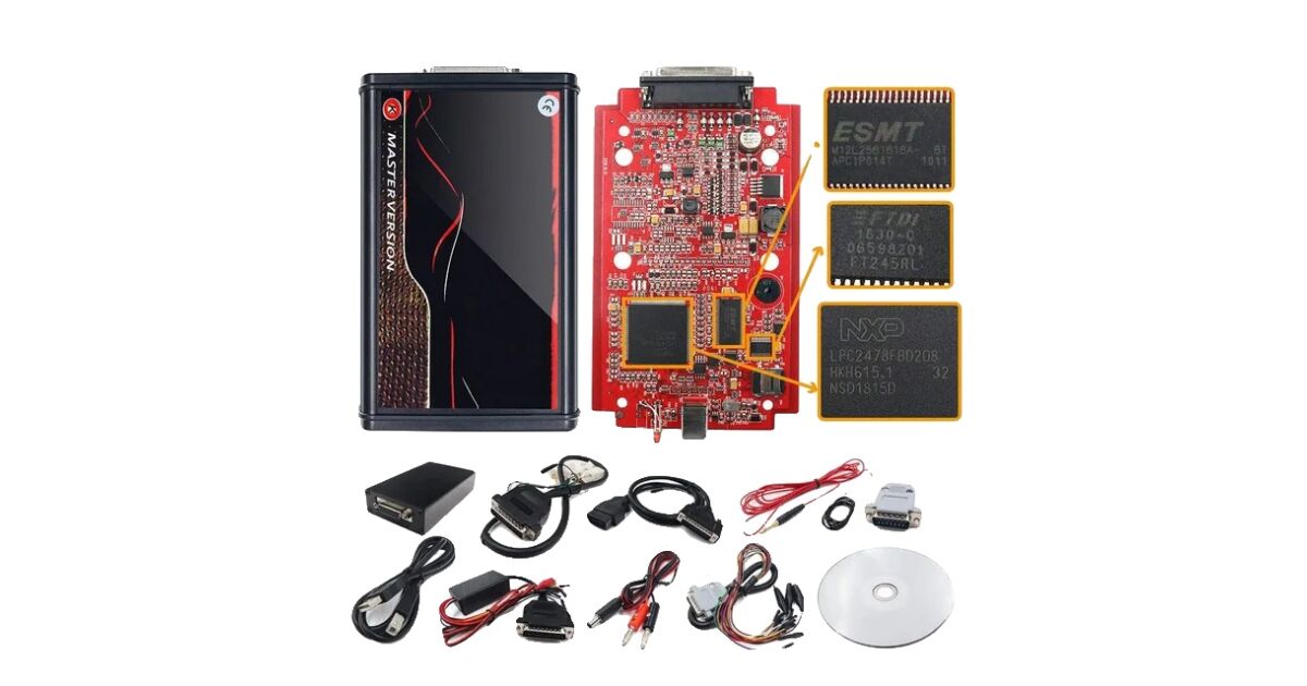 Car ECU chip hangoló eszköz, LED kijelző, 40db tűs, Kess 5.028 | Pepita.hu