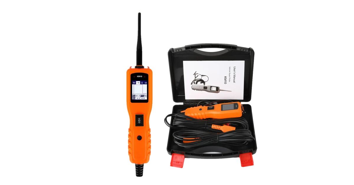 Car Power Scan Electric Circuit Tester, Multi Meter Diagnostic Tool ...