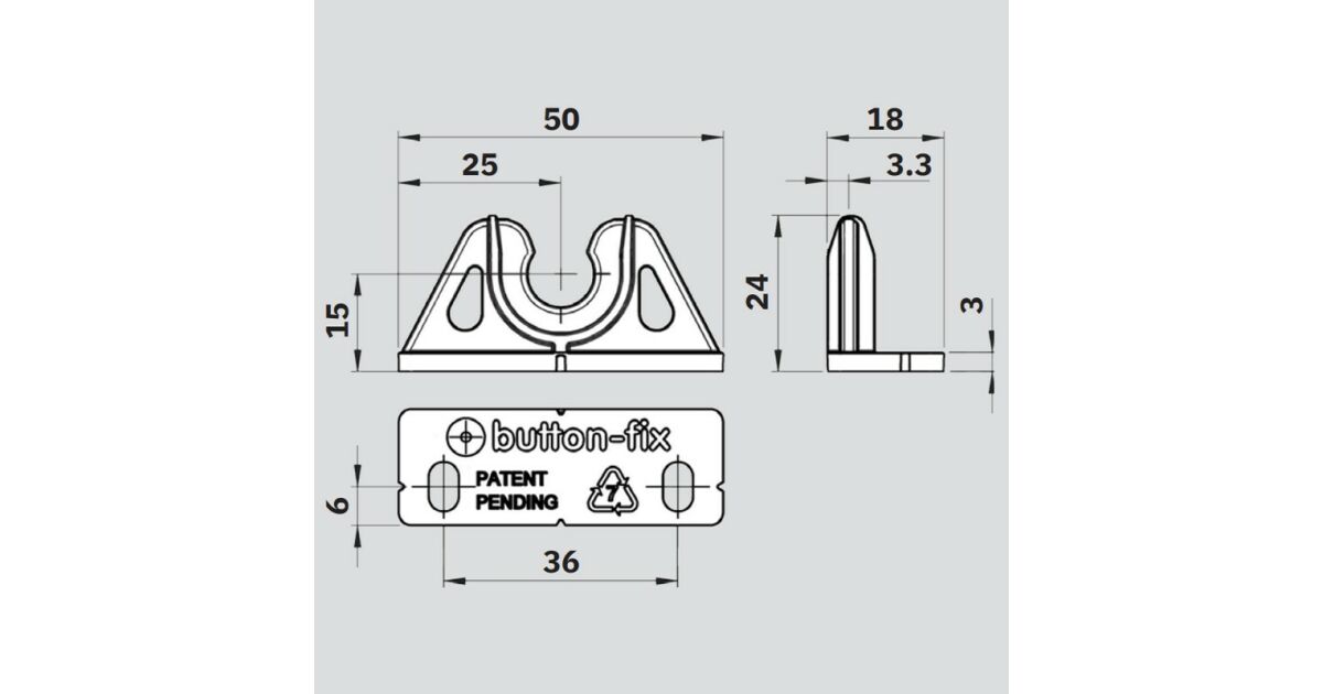 Sistem de fixare cu prindere ascunsa pentru panouri, standuri si ...