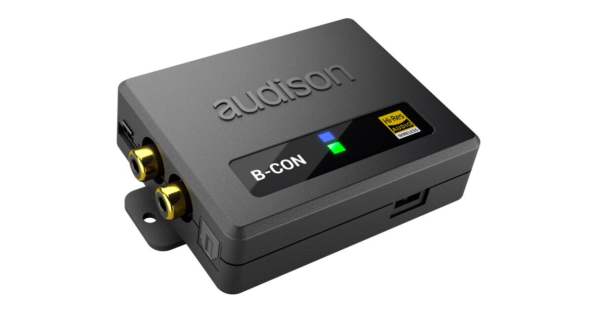 Audison B-CON Hi-Res audio wireless, Bluetooth média lejátszó | Pepita.hu