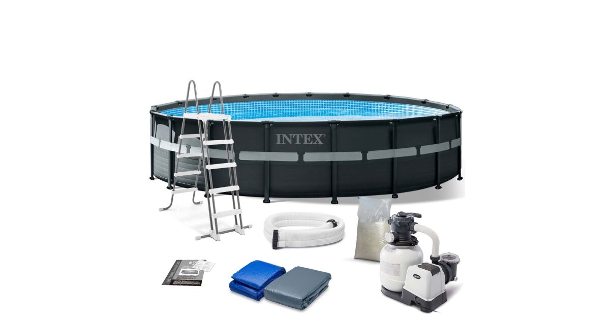 Kerti keret medence 549 x 132 cm 12in1 intex 26330 | Pepita.hu