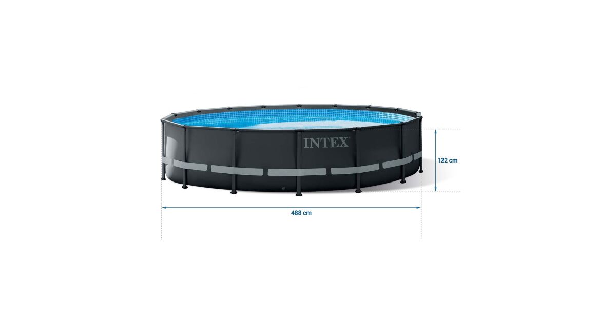 488 x 122 cm 20in1 intex kerti medence 26326 + ingyen roller | Pepita.hu