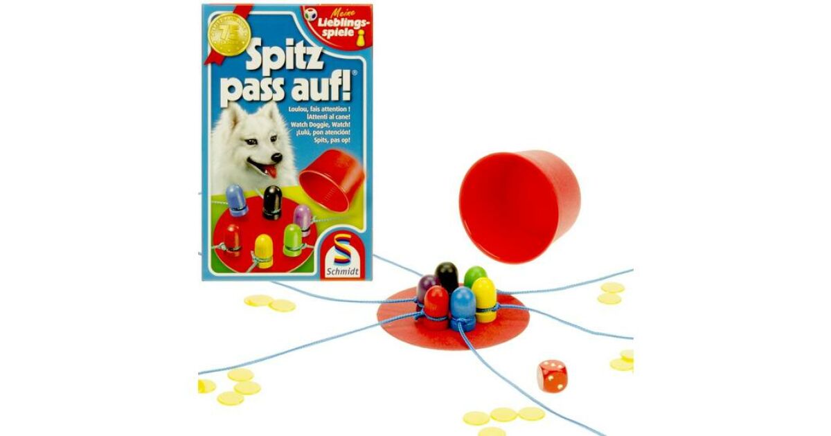Schmidt - Spitz Pass auf! (40531) | Pepita.hu