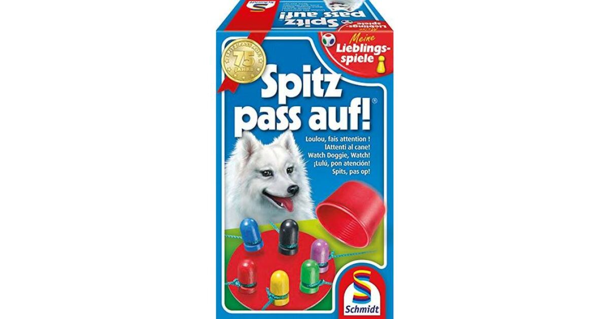 Schmidt - Spitz Pass auf! (40531) | Pepita.hu
