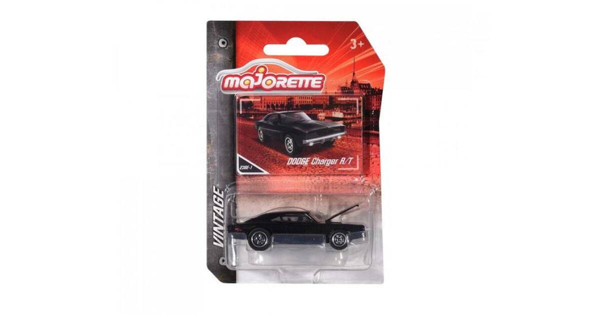 Majorette Vintage autómodell - Dodge Charger R/T | Pepita.hu