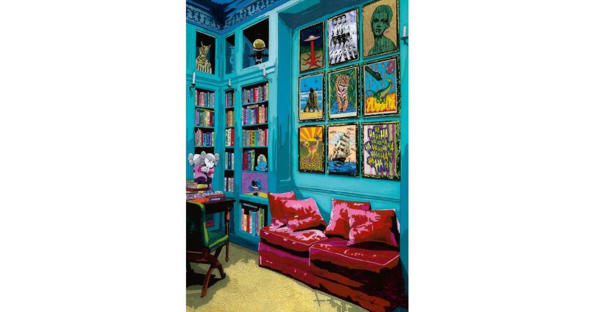 Heye 1000 db-os puzzle - Room With Red Sofa (30082) | Pepita.hu