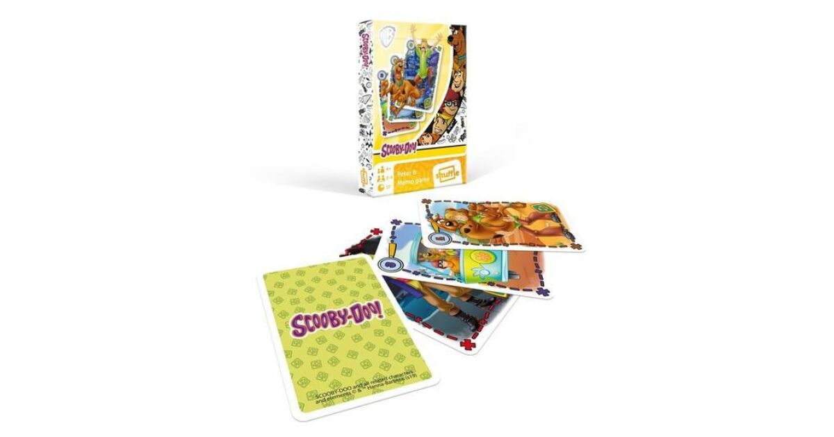 Scooby Doo Peter und Memo CARTAMUNDI | Pepita.com