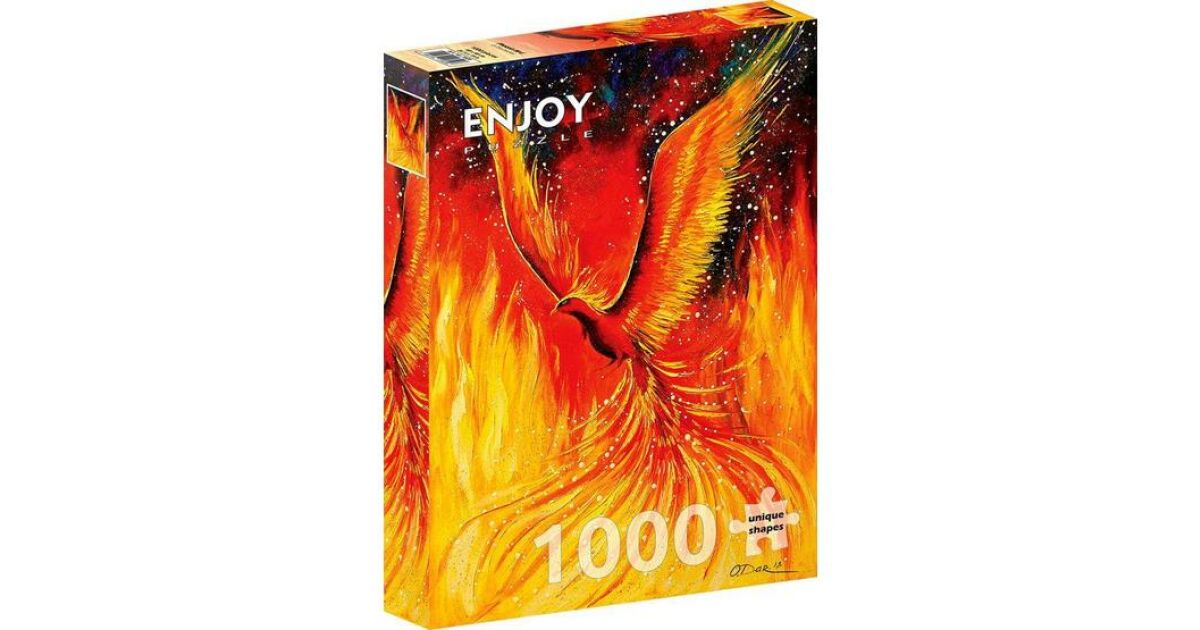 Puzzle 1000 Teile Enjoy – Phoenix Bird | Pepita.com
